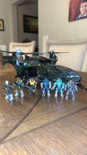 Mega Construx Halo Universe UNSC Falcon Sweep | eBay