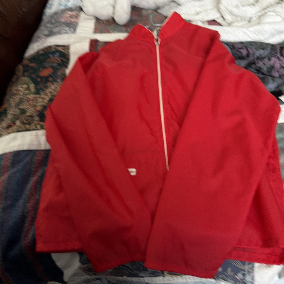 Vintage Corvette Patch Jacket Mens Medium Red 1970s Racing Club ...