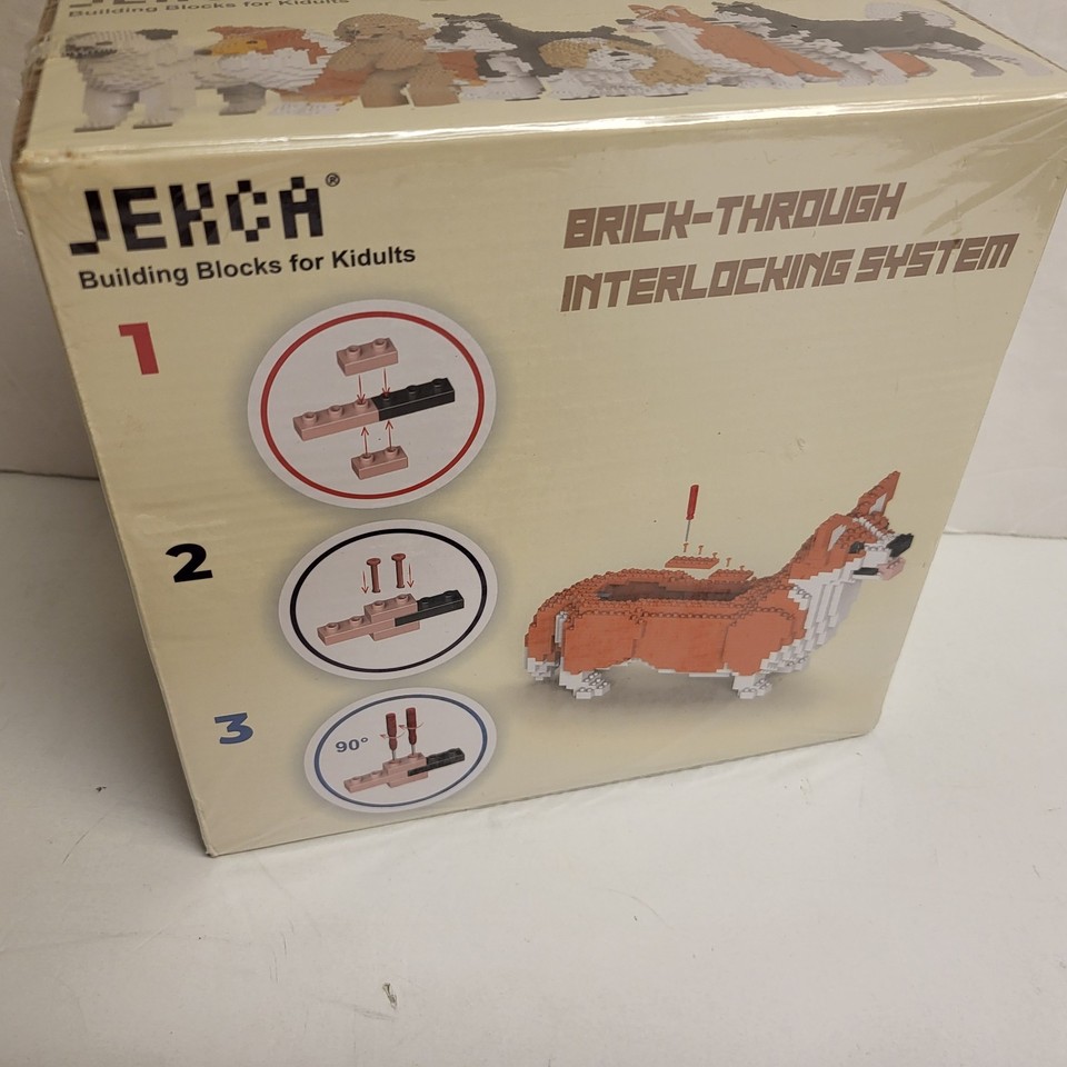 Jekca Animals - Labrador Retriever New & sealed! | eBay