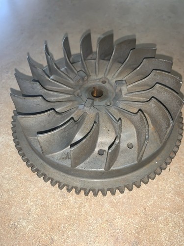Tecumseh engine flywheel 33701B HS40 HS50 W/Ring Gear RUPP Mini Bike ...
