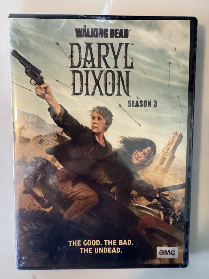 The Walking Dead Daryl Dixon Complete Season 3 (DVD) Brand NEW | eBay