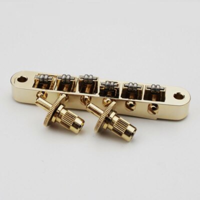 Tune-O-Matic Roller Saddle Guitar Bridge Post Hole 4.2mm LP SG Guitar ...