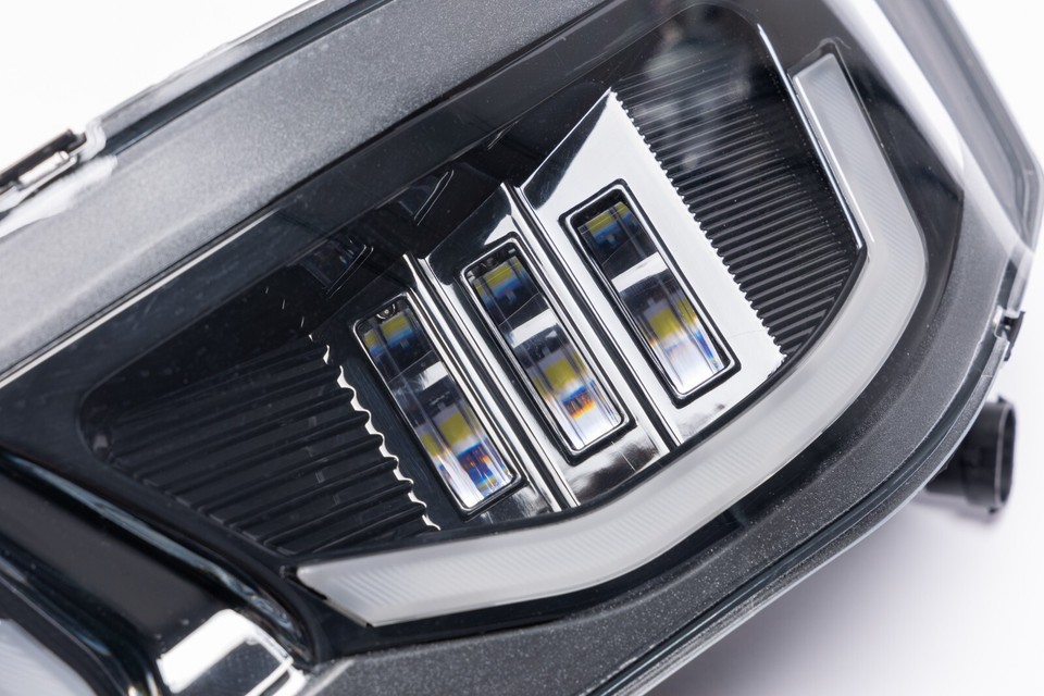Front LED Headlights Headlamps For Can-Am Defender HD5/8/7/9/10 MAX ...