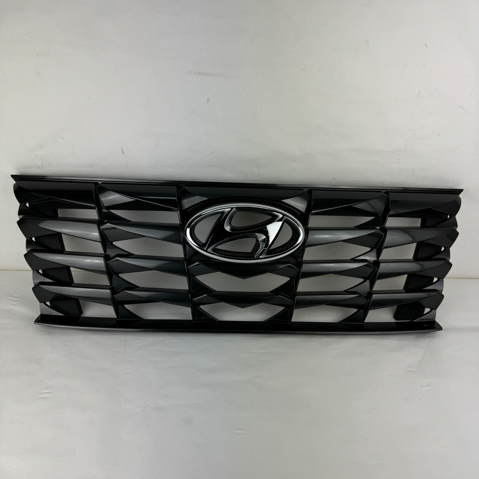 OEM 2022 2023 2024 Hyundai Tucson Front Upper Grille Assembly Gray ...