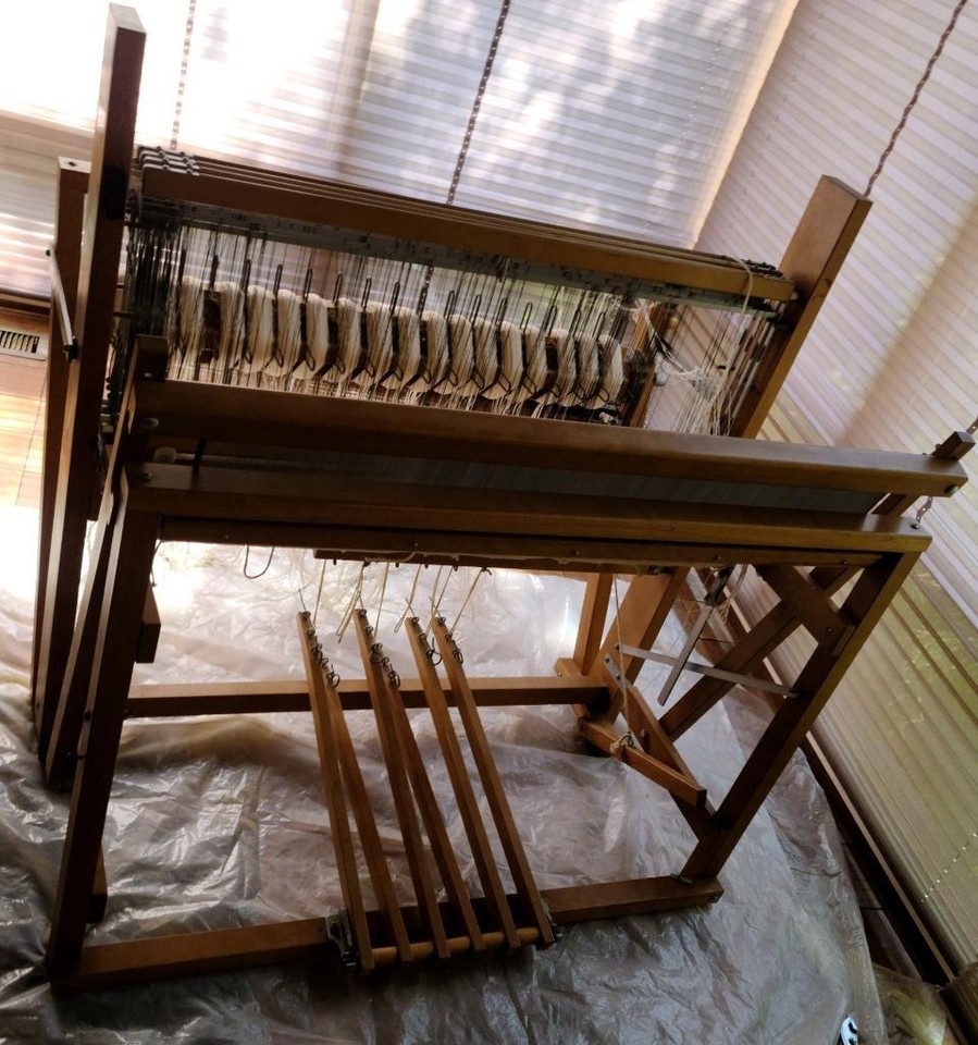 Leclerc Nilus II Weaving Loom - VGC - USED - GREAT LOOM WITH ...
