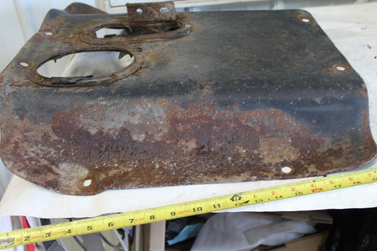 ford transmission cover plate 1976 F 600 heavy truck ratrod | eBay