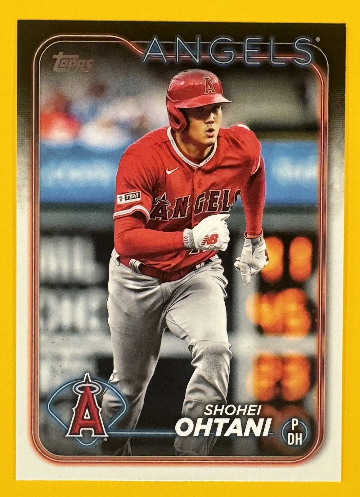2024 Topps Series 1 SHOHEI OHTANI Companion Card Super Box Exclusive # ...
