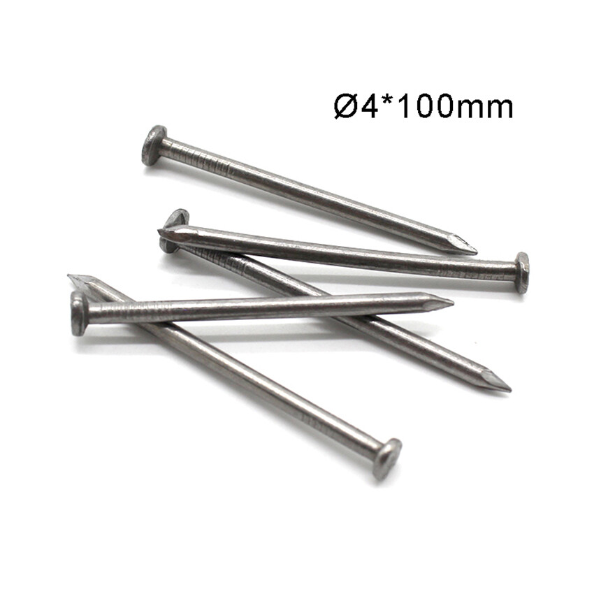 Metal Nail In Wood