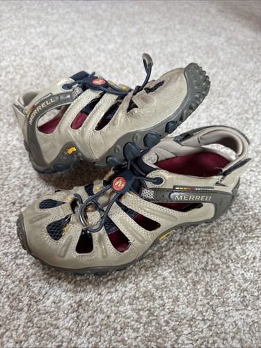 B3 Merrell Continuum Vibram Cargo Hiking Outdoor Sandal Men's Size 7 | eBay