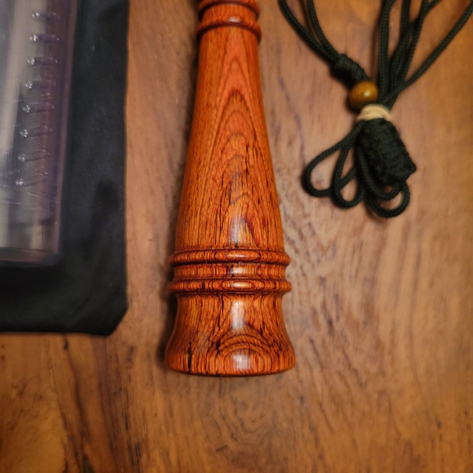 Turkey Trumpet Call - Dywood Laminate Rust"Fisher" Series | eBay