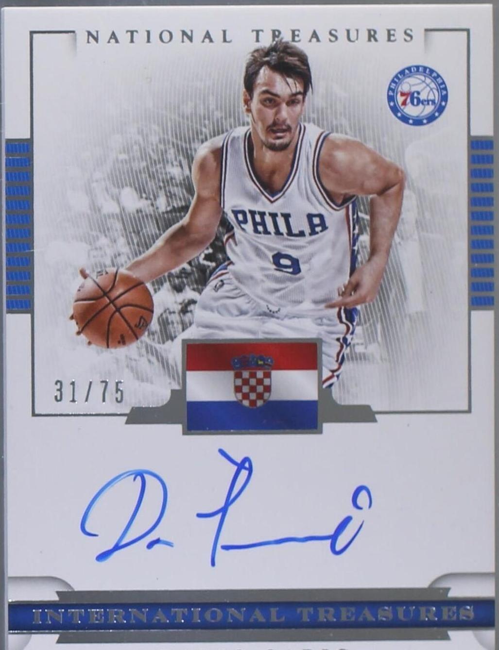 2016-17 Panini National Treasures - International Treasures Autographs ...
