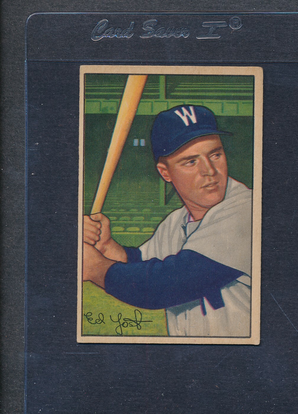1952 Bowman #031 Eddie Yost Senators EX *1246 | eBay