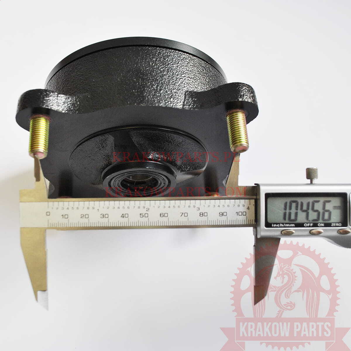 Kymco MXU 50, MXU 150 Original Front Wheel Hub | 4460A-LCA4-E00 ...