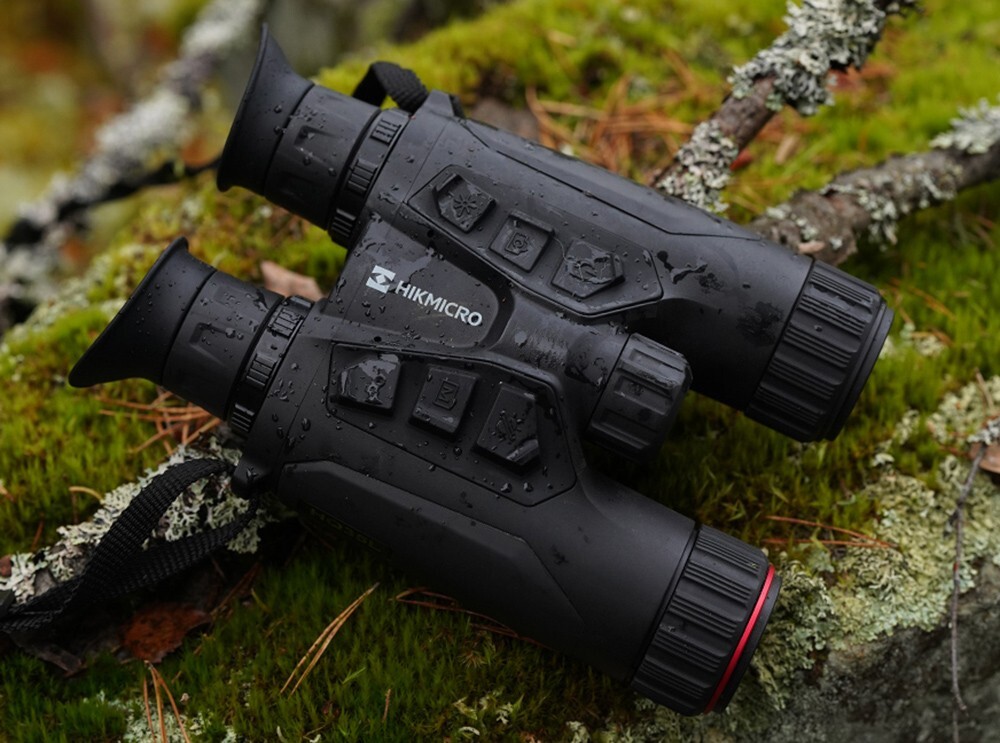 HIK MICRO Habrok Pro 35mm 640x512 20mk Multi-Spectrum Thermal /Digital ...