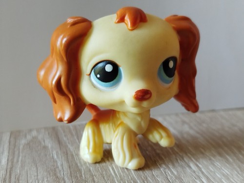 Littlest Petshop LPS Chien dog Cocker 298 HASBRO Authentique | eBay
