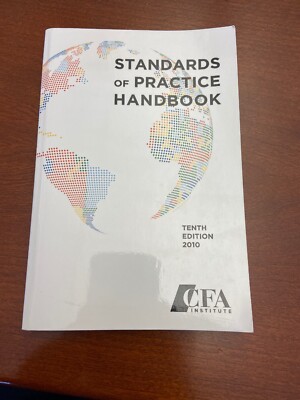 Standards of Practice Handbook (2010, Paperback) 9780938367222| eBay