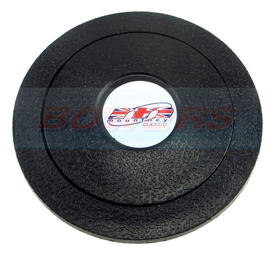 MOUNTNEY MB008 STEERING WHEEL BOSS KIT BLACK AUSTIN CLASSIC MINI METRO ...