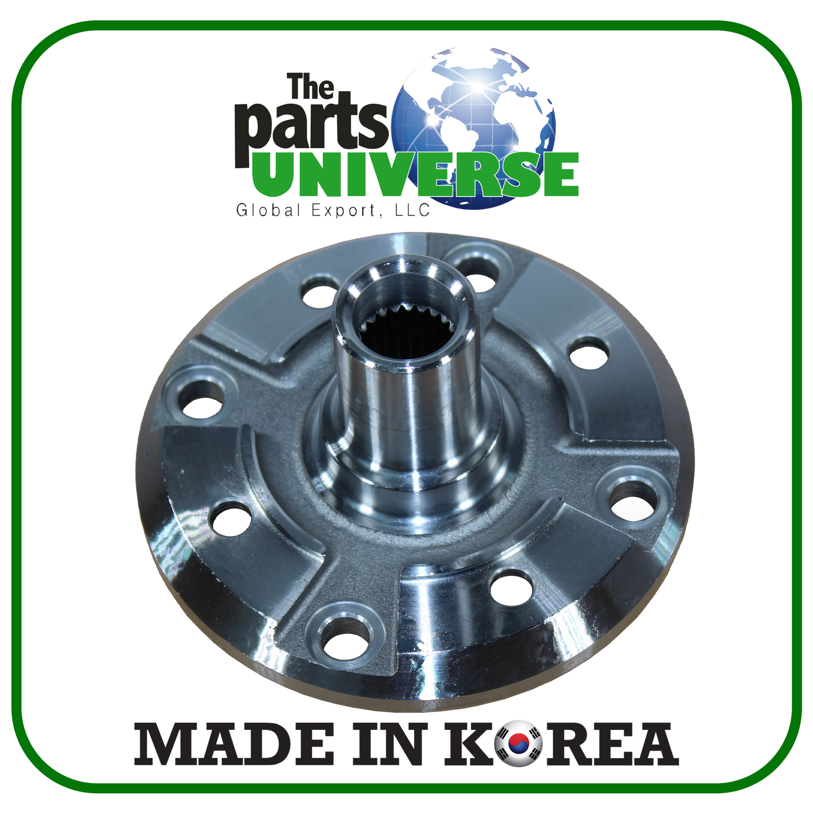 Front Wheel Hub Fits Chevrolet Spark Daewoo Matiz 96316757 | eBay