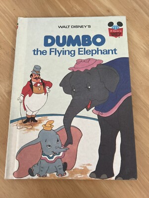 Walt Disney’s Dumbo The Flying Elephant Book | eBay