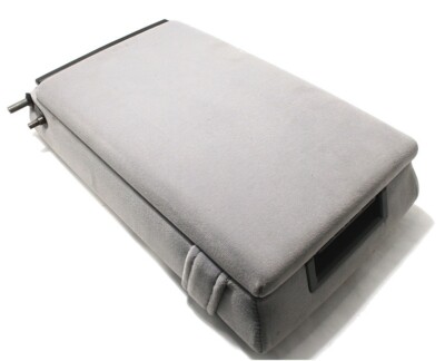 Rear Back Seat Center Arm Rest 01-05 VW Passat B5.5 - Genuine - Gray ...