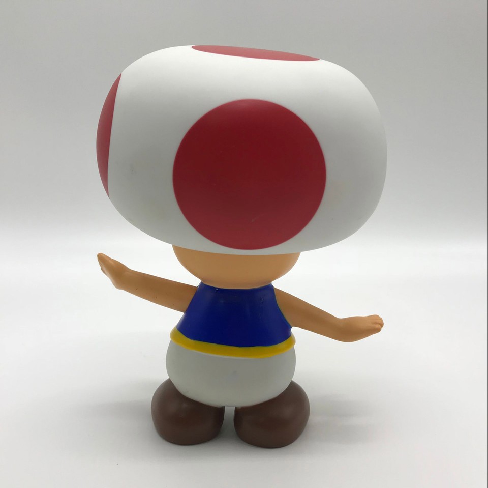 New Super Mario Bros. Collectible Plastic PVC Action Figure Doll Toy | eBay
