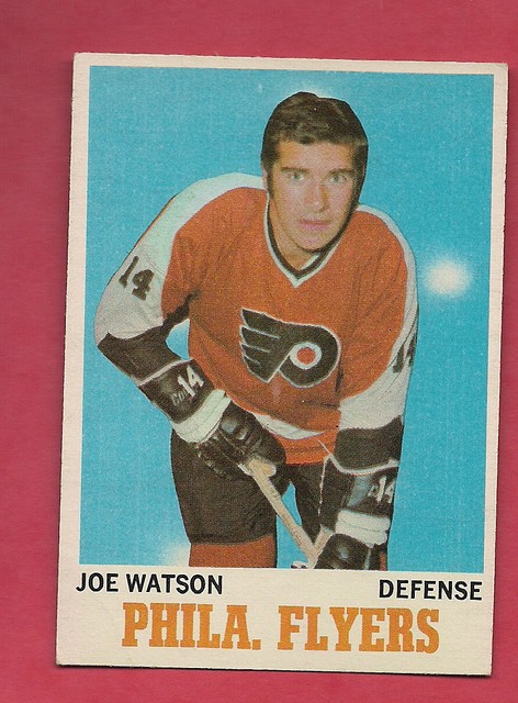 1970-71 OPC # 79 PHILADELPHIA FLYERS JOE WATSON CARD | eBay