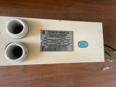 NEON FRANCE TRANSFORMER CEC 5000 | eBay