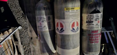 Survivair SCBA Tank/cylinder 30 Min 4500 Psi SCBA Survivair | eBay