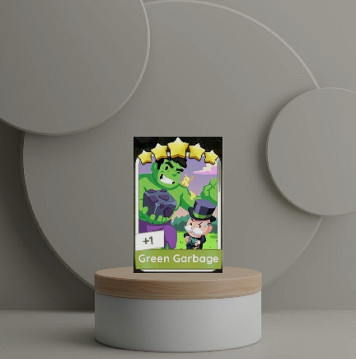 Green Garbage - Monopoly Go 5 Star Sticker ⚡️ Fast Delivery ⚡️ | eBay