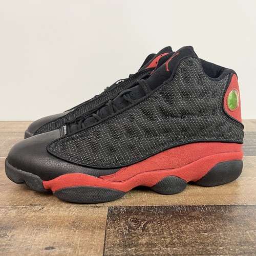 Air Jordan 13 Bred Size 10.5 Mens 2004 OG Black Red 309259-061 Brand ...