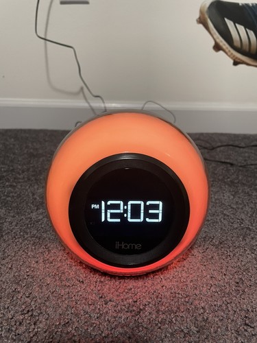 iHome IBT29 Color Changing Radio Alarm Clock Glow Bluetooth | eBay