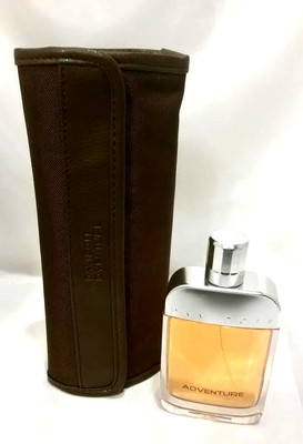 ADVENTURE Davidoff COLOGNE 3.4oz EDT Spray + Travel Bag NON BOXED (IA37 ...