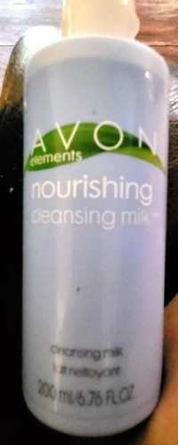 AVON Elements Nourishing Cleansing Milk 200 ml NOS | eBay