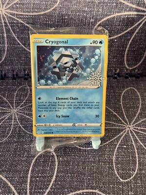 SEALED Cryogonal 043/203 Holo+Snowflake Stamp | Holiday Calendar ...