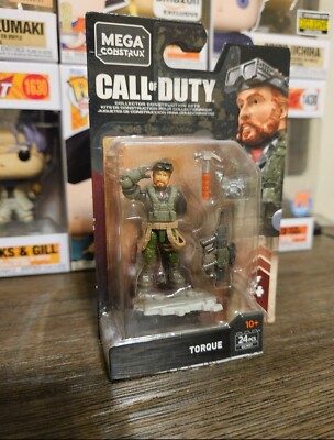 Mega construx Call of Duty mini figures Torque figure | eBay