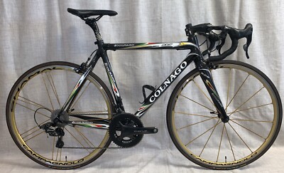 Colnago EP/Super HM Carbon Road Bike Chorus 12 Shamal Ultra*Gold* XLNT ...