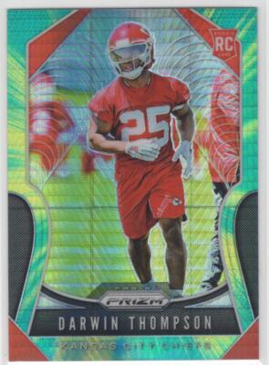 2019 Panini Prizm Darwin Thompson Hyper Prizm /175 | eBay