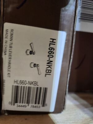 BRIZO HL660-NKBL ROMAN TUB LEVER HANDLE KIT NEW | eBay