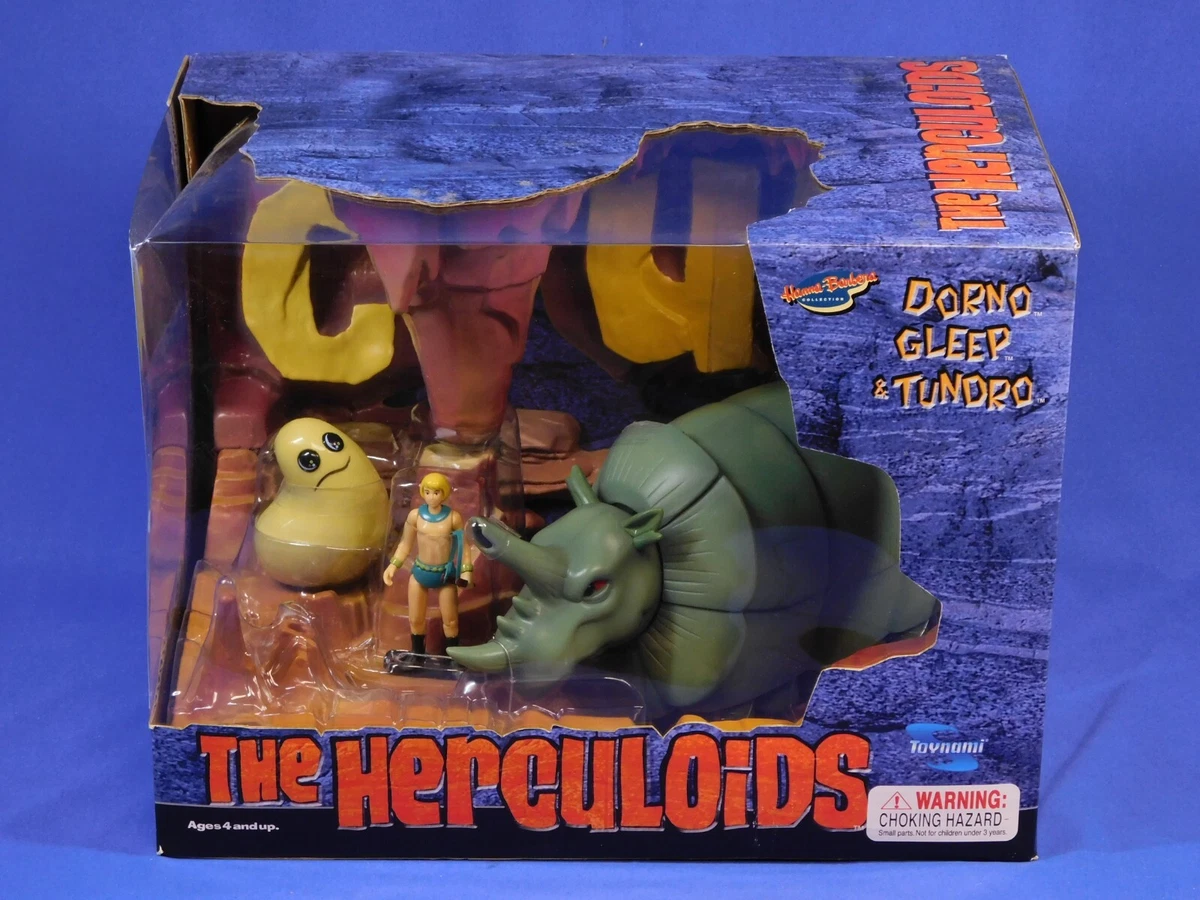 Herculoids Actionfigures