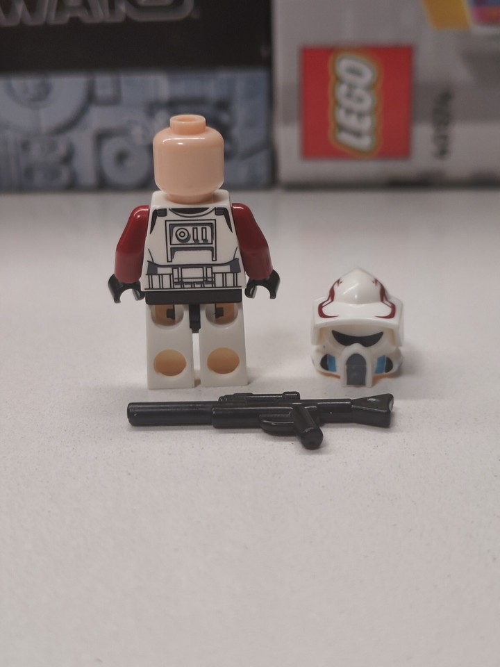 4x Star Wars Clone ARF Trooper Phase 1 Rancor Battalion Custom Lego ...