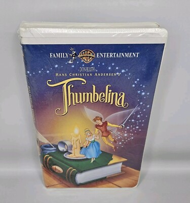 Thumbilina (1994) NEW/SEALED VHS Tape Clamshell (G) Warner Bros ...