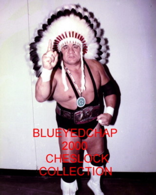 WAHOO MCDANIEL WRESTLER 8 X 10 WRESTLING PHOTO NWA | eBay