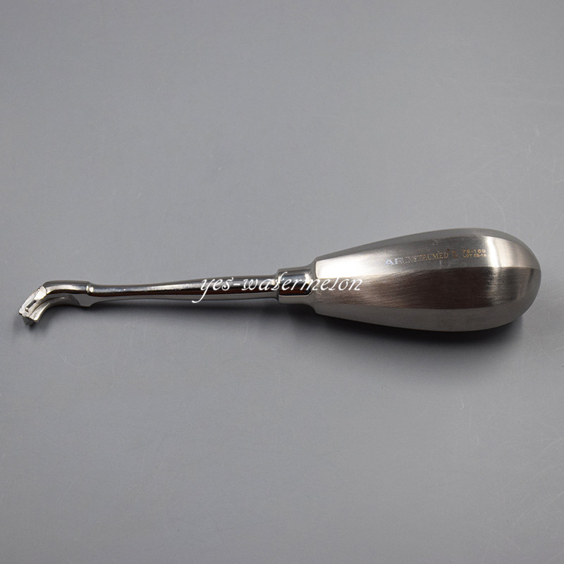 Dental Autoclavable Crown Splitter Remover Offset Elevator Handle ...