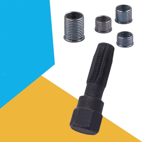 Spark Plug Thread Repair Kit with 4 Inserts Hardware Spark Plug | eBay