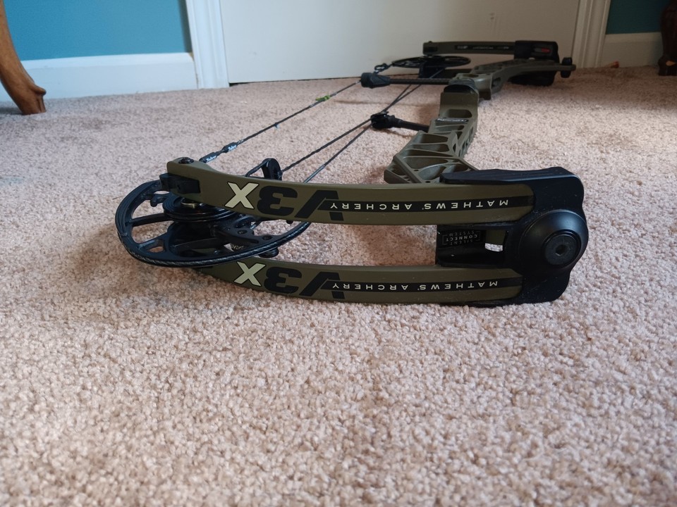 mathews v3x 33 29/60 RH | eBay