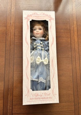 Cracker Barrel Handcrafted American Classic Collection “Tiffany Doll ...