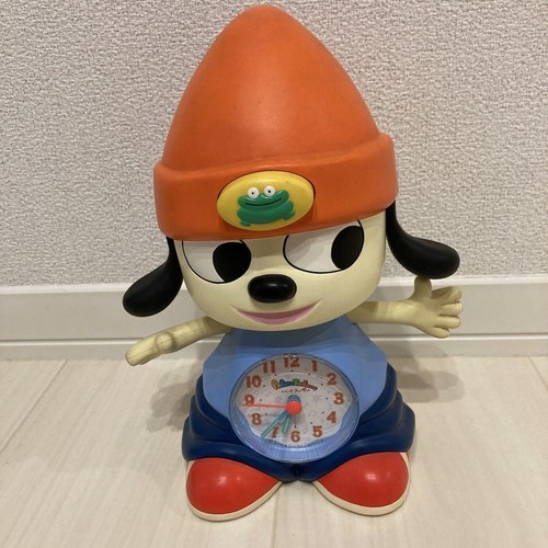 Parappa The Rapper Paraptable Clock with Speaker - Orange/Blue/White ...