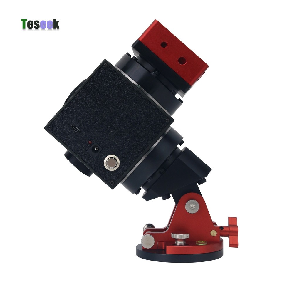 TeSeek Mini Dual-axis 14 Harmonic Equatorial Mount 10KG Load Support ...