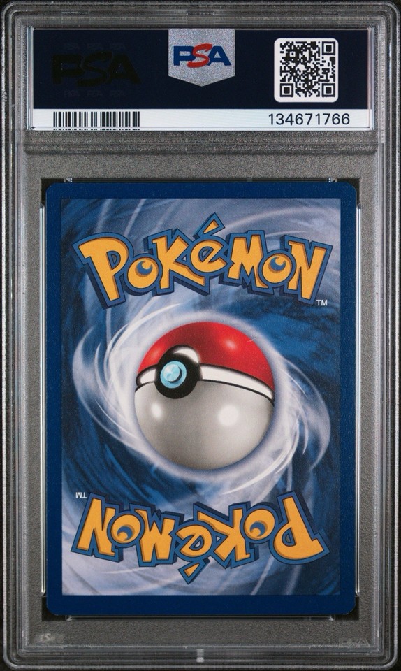 1999 Pokémon WB First Movie Black Star Promo #4 Pikachu PSA 8 | eBay