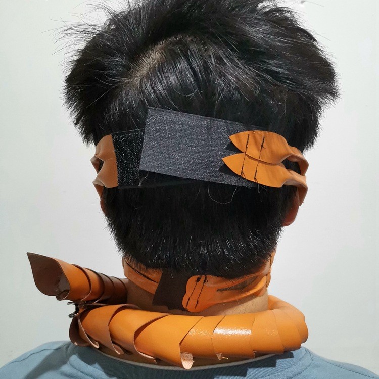 Creepy Alien Face Hugger Facehugger Mask Latex Halloween Fancy Cosplay ...